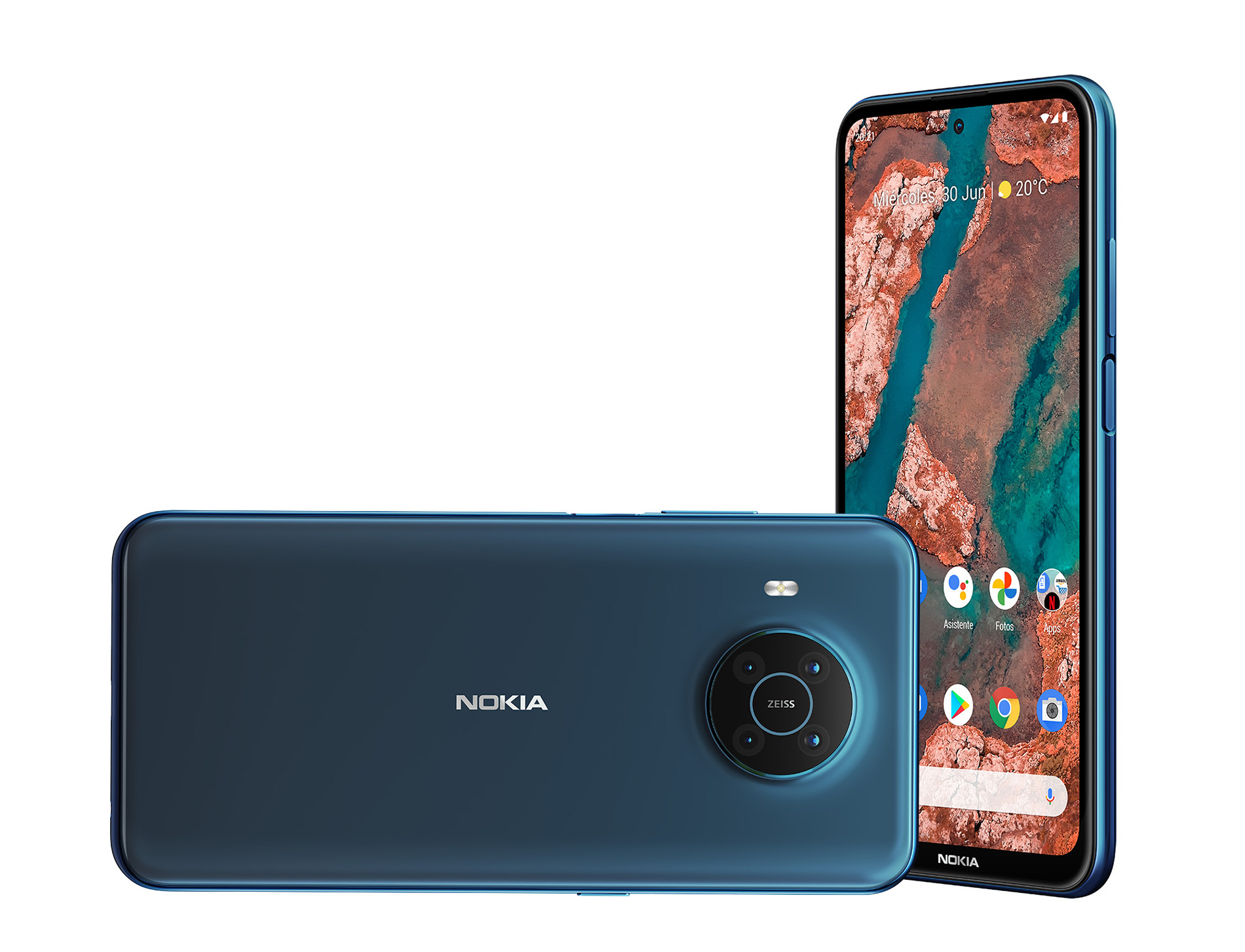 Nokia presenta en Colombia nueva serie de smartphones: Nokia X20, G20 y ...