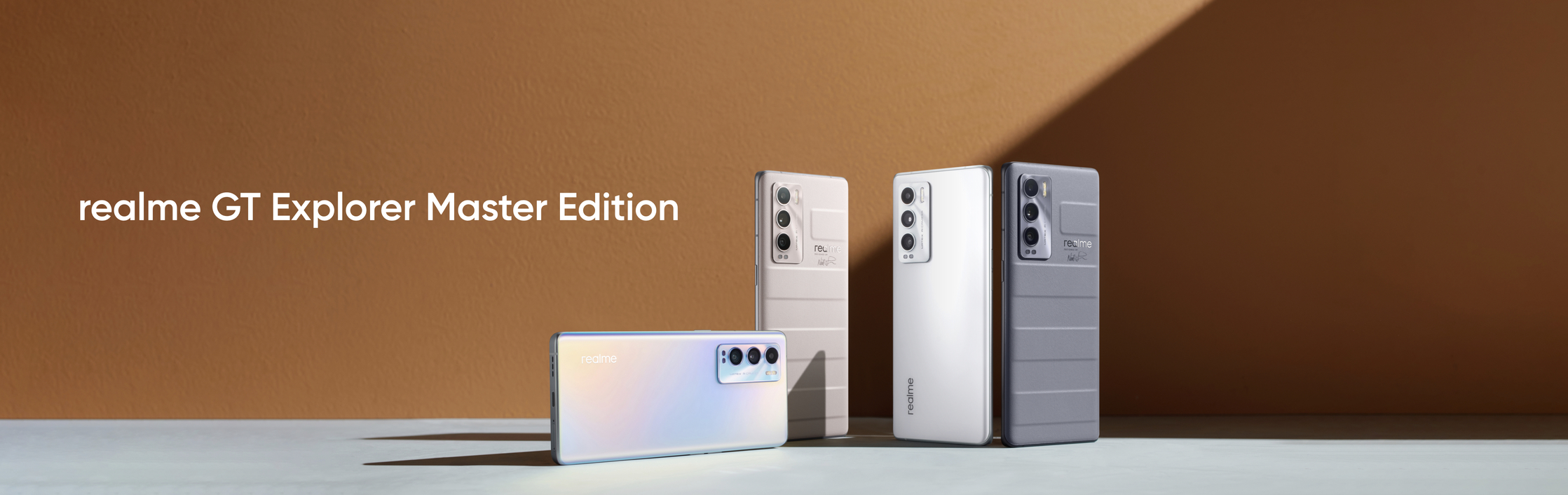 realme presenta oficialmente la Serie GT Master Edition – SeTechNota