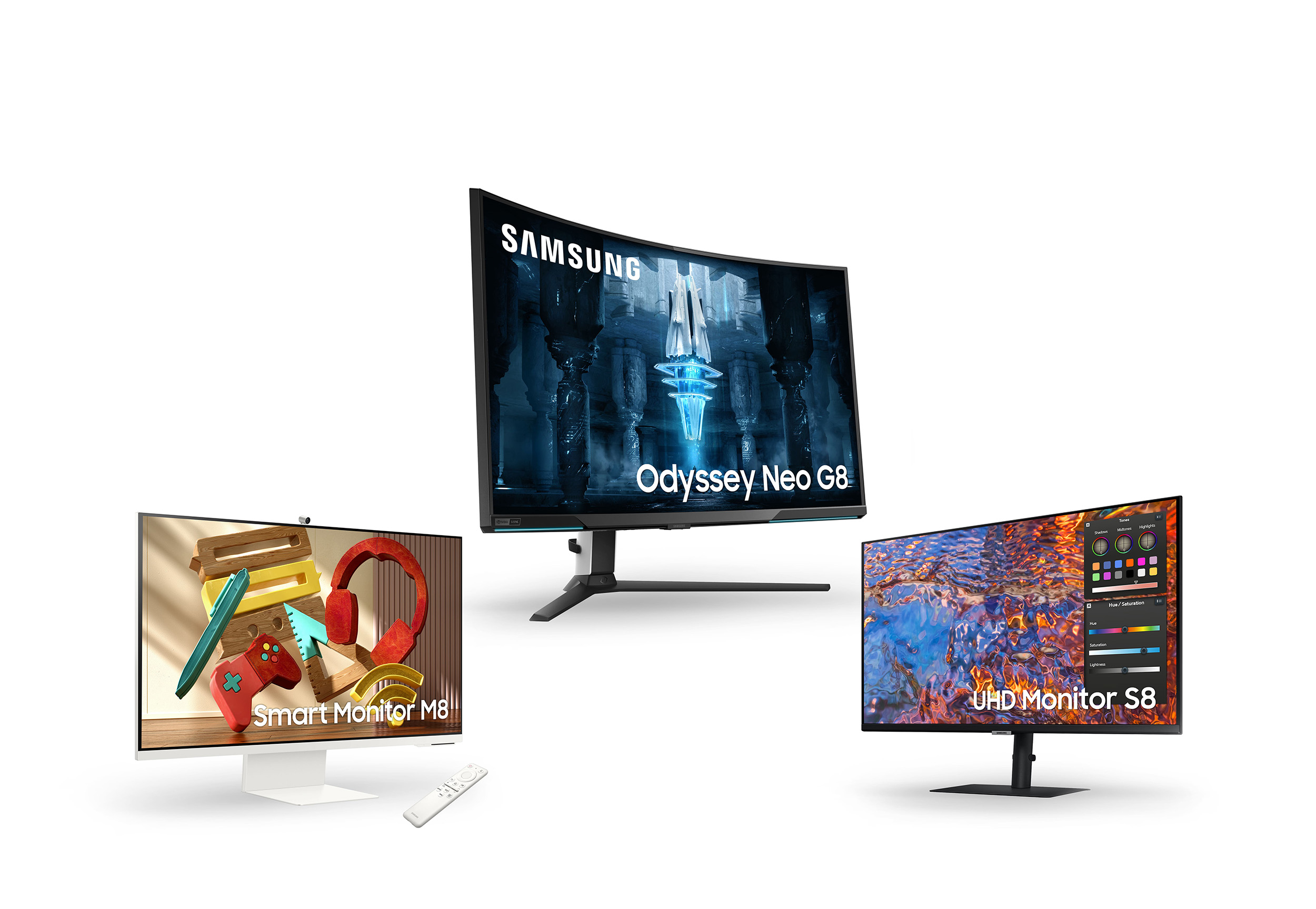 Samsung Electronics presenta la nueva generación de monitores para el ...