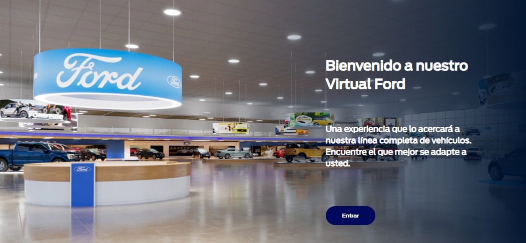 Virtual FORD, la herramienta tecnológica de Ford para digitalizar la ...