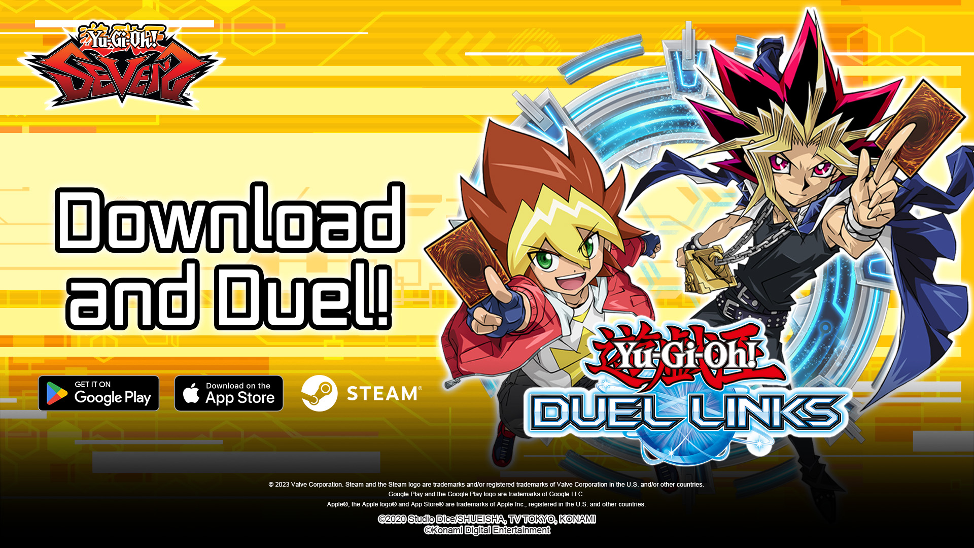 «RUSH DUEL» YA ESTÁ EN YU-GI-OH! DUEL LINKS DISFRUTA DE UNA NUEVA FORMA DINÁMICA DE JUGAR EN ...