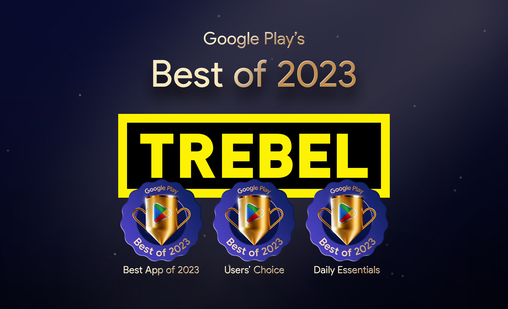 TREBEL Reconocida por Google como la Mejor App del 2023 en América ...
