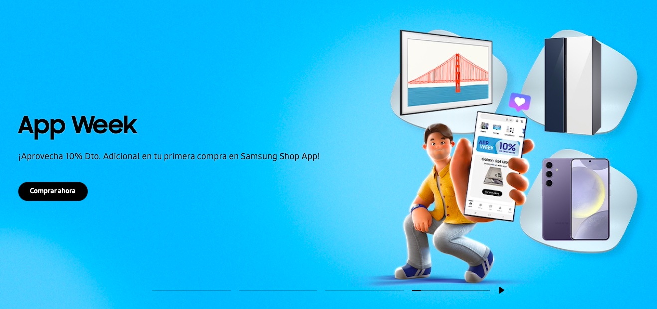 App Week, promociones exclusivas en productos Samsung – SeTechNota