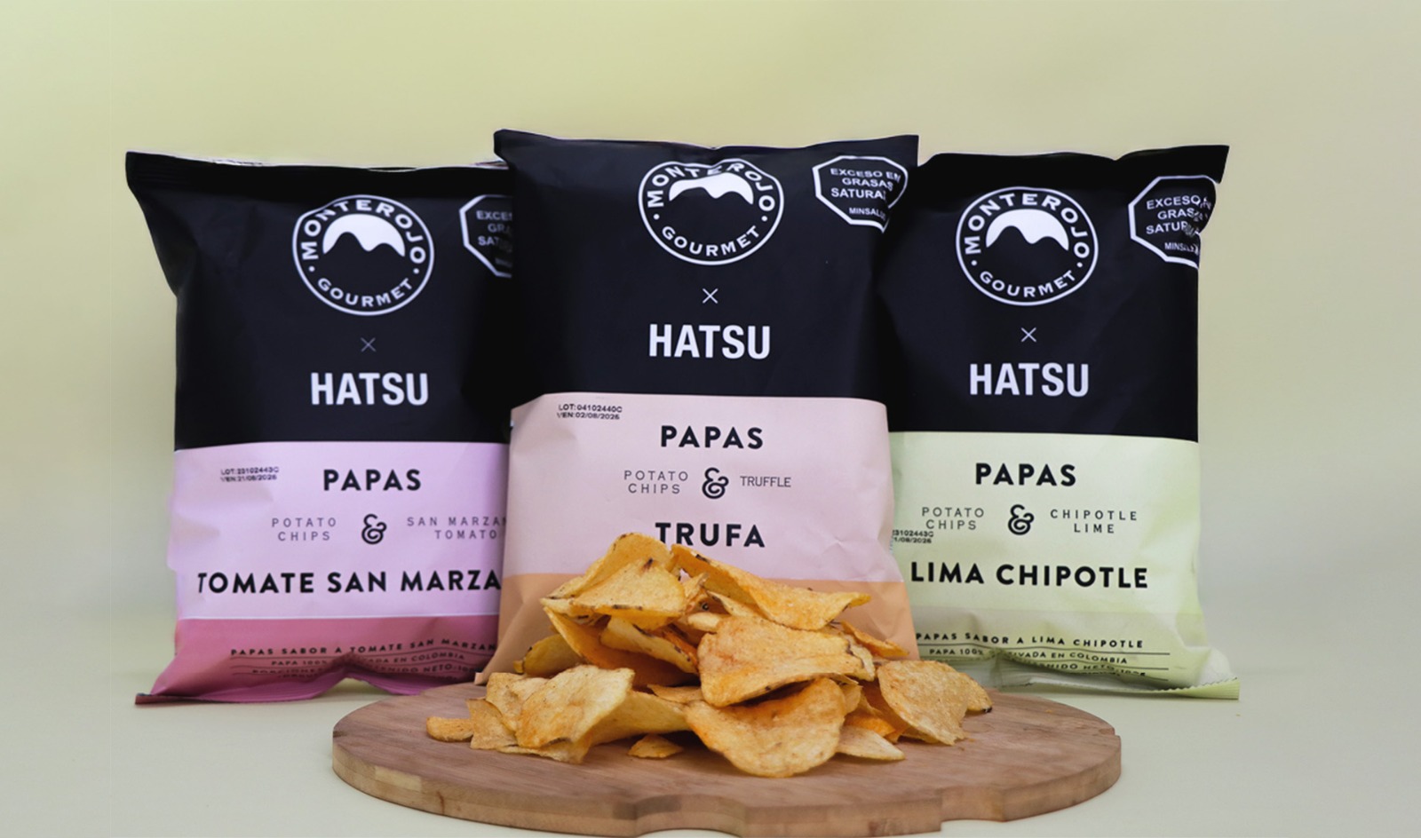 MonteRojo y Hatsu lanzan una edición limitada que trae sabores del ...