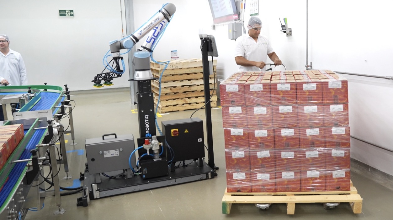 Con inversión de USD 135,000, Griffith Foods implementa un Co-Bot en su ...