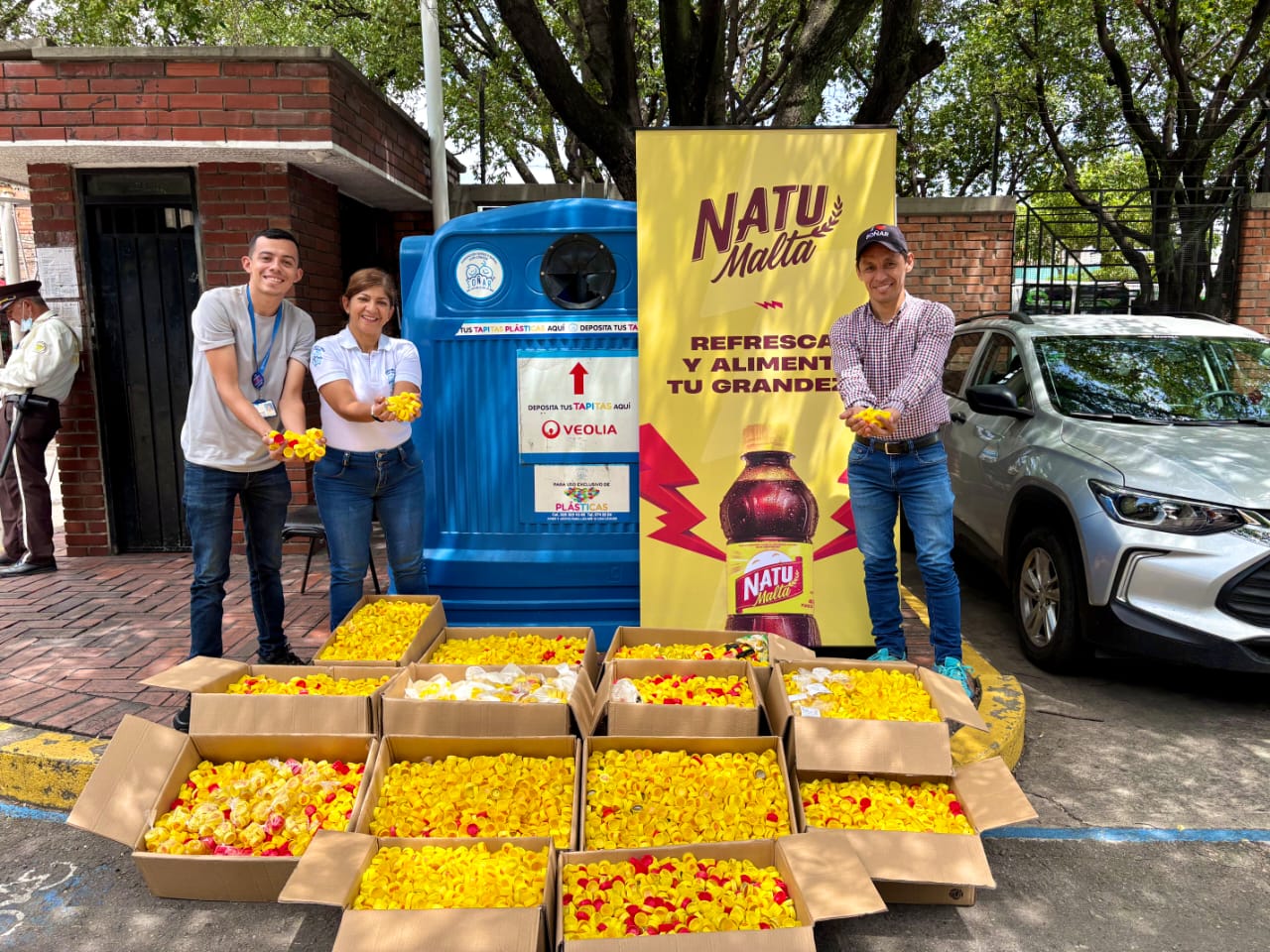 NatuMalta culmina con éxito su campaña ‘DesTapa Tu Grandeza’ y dona más ...